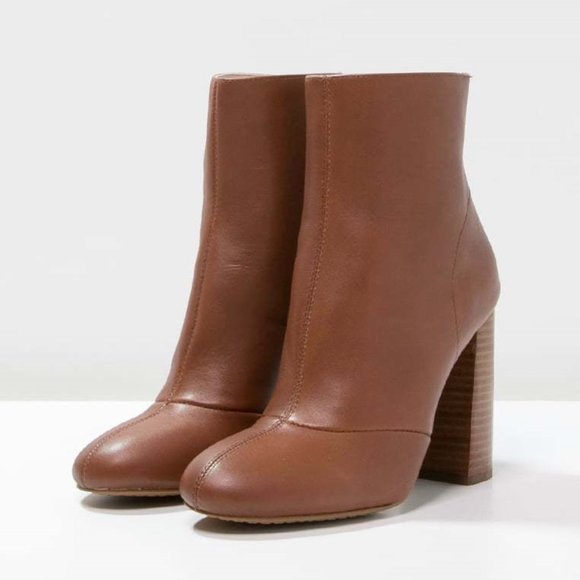 French Connection | Shoes | French Connection Capri Ankle Boots Brown ...